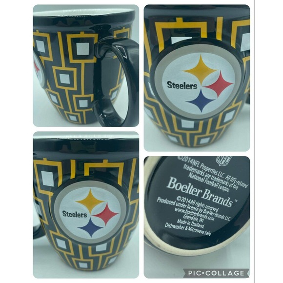 NFL | Dining | Nfl Pittsburgh Steelers Ceramic Coffee Tea Cocoa Mug Cup ...